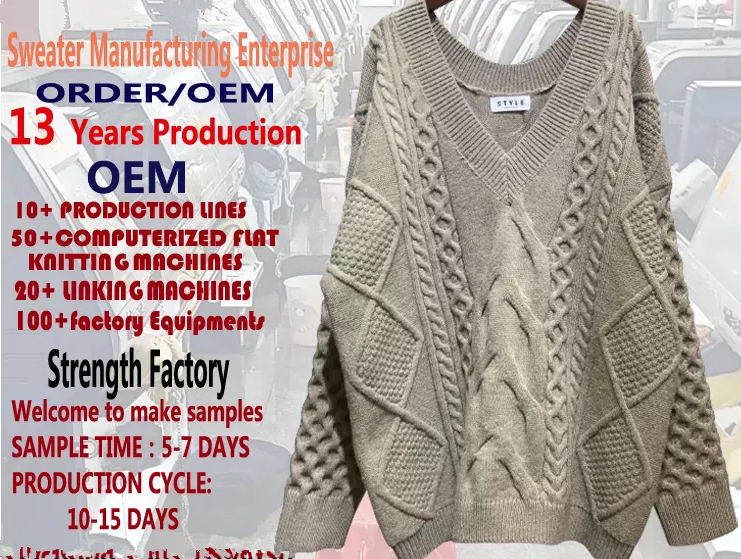 wool sweater manufacturers China with best production quality.