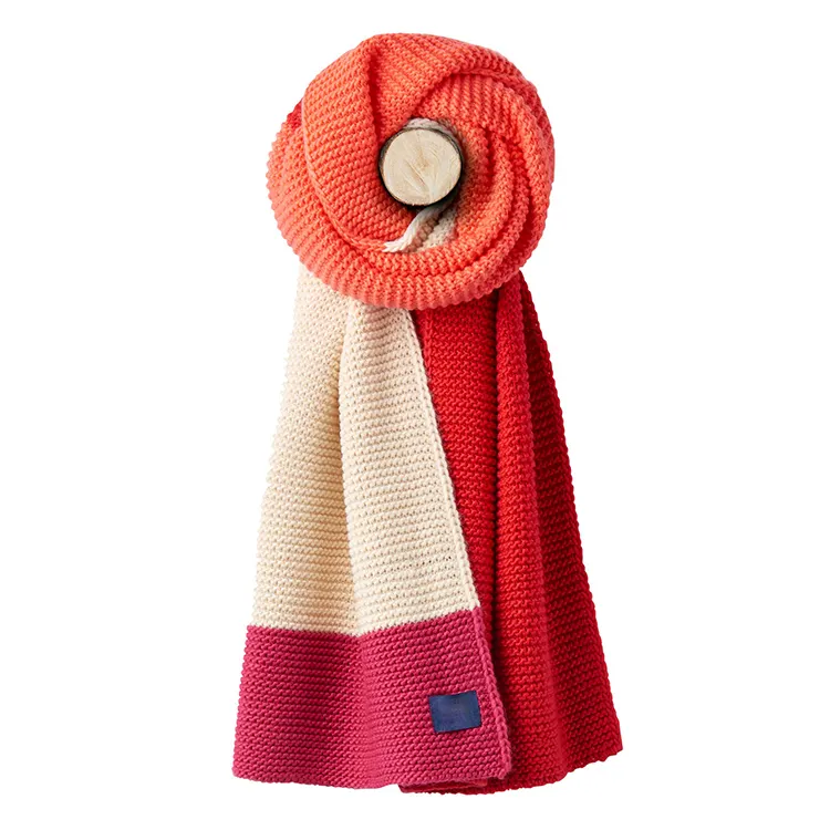 merino wool scarf-003 - MERINOTEX